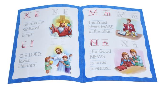 Sacco Company > General > LEARN TO WRITE CATHOLIC ABC