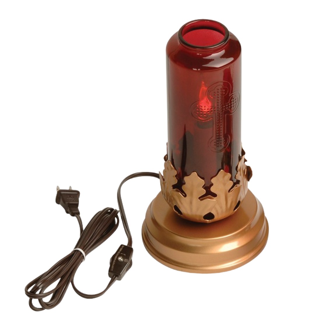 Sacco Company > 7-8 Day Candles > ELECTRIC SANCTUARY LIGHT