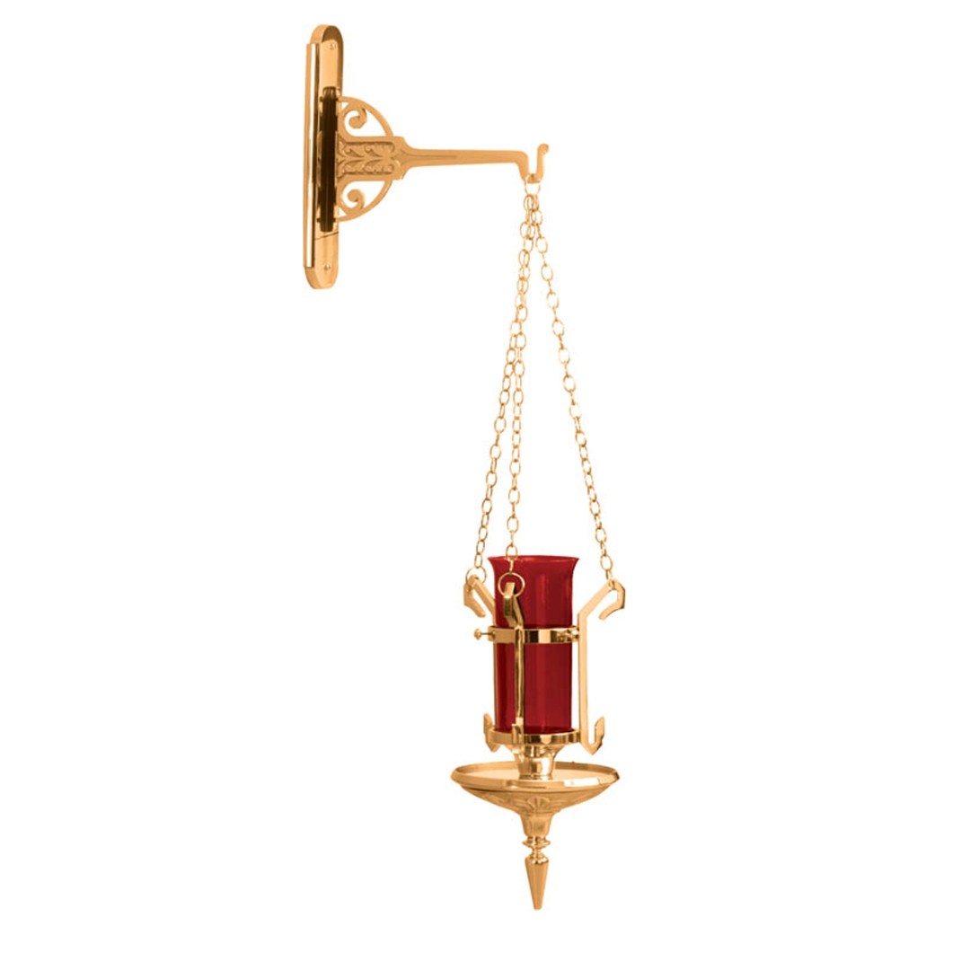 Sacco Company > Wall Mount and Hanging > HANGING SANCTUARY CANDLE HOLDER