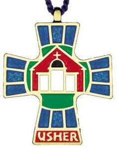 Sacco Company > Pendants > USHER CROSS PENDANT