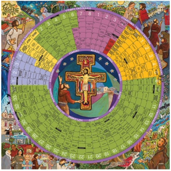 Sacco Company > Calendars > YEAR OF GRACE LITURGICAL CALENDAR
